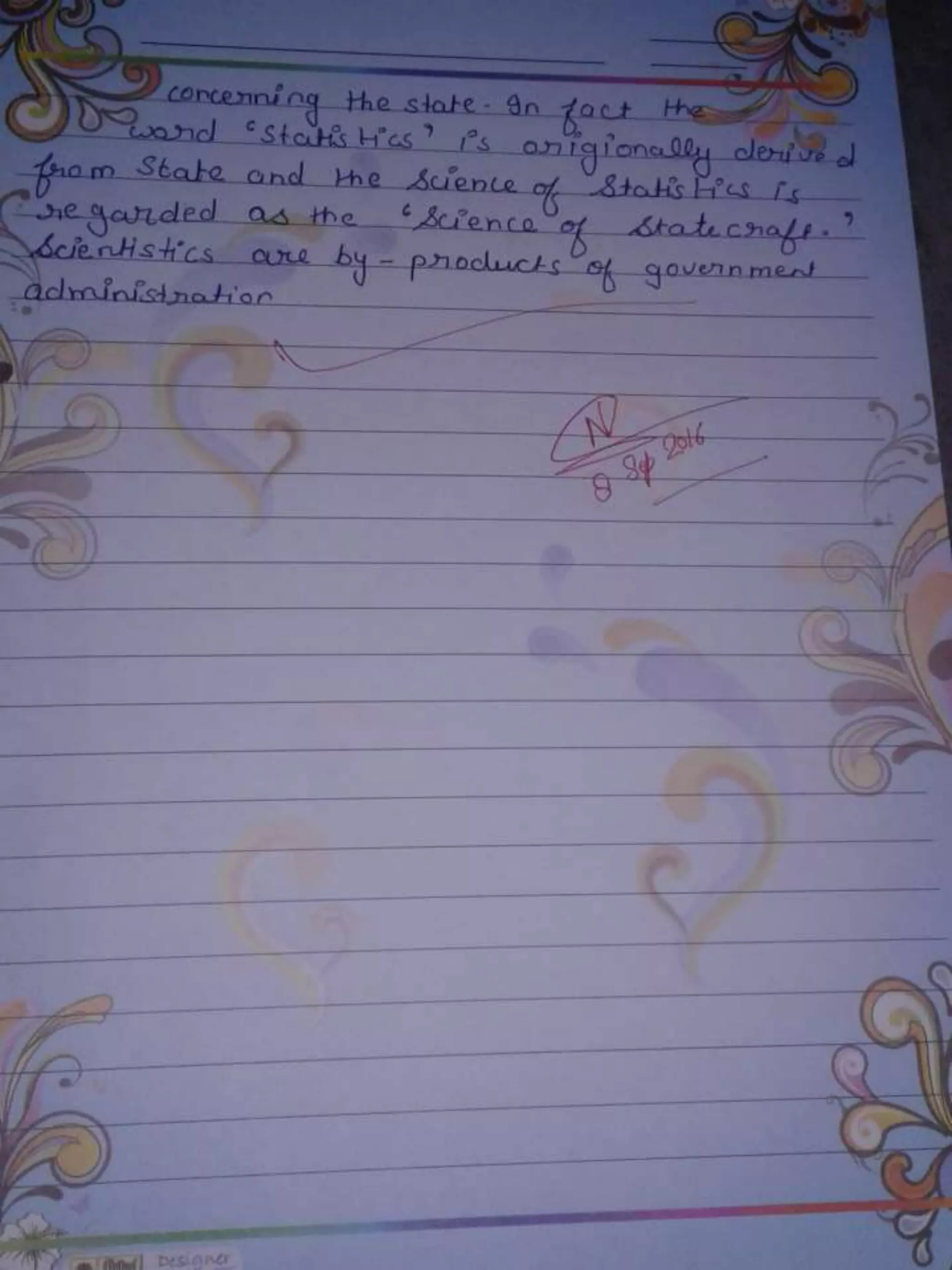 Statistics assignment | PPTX