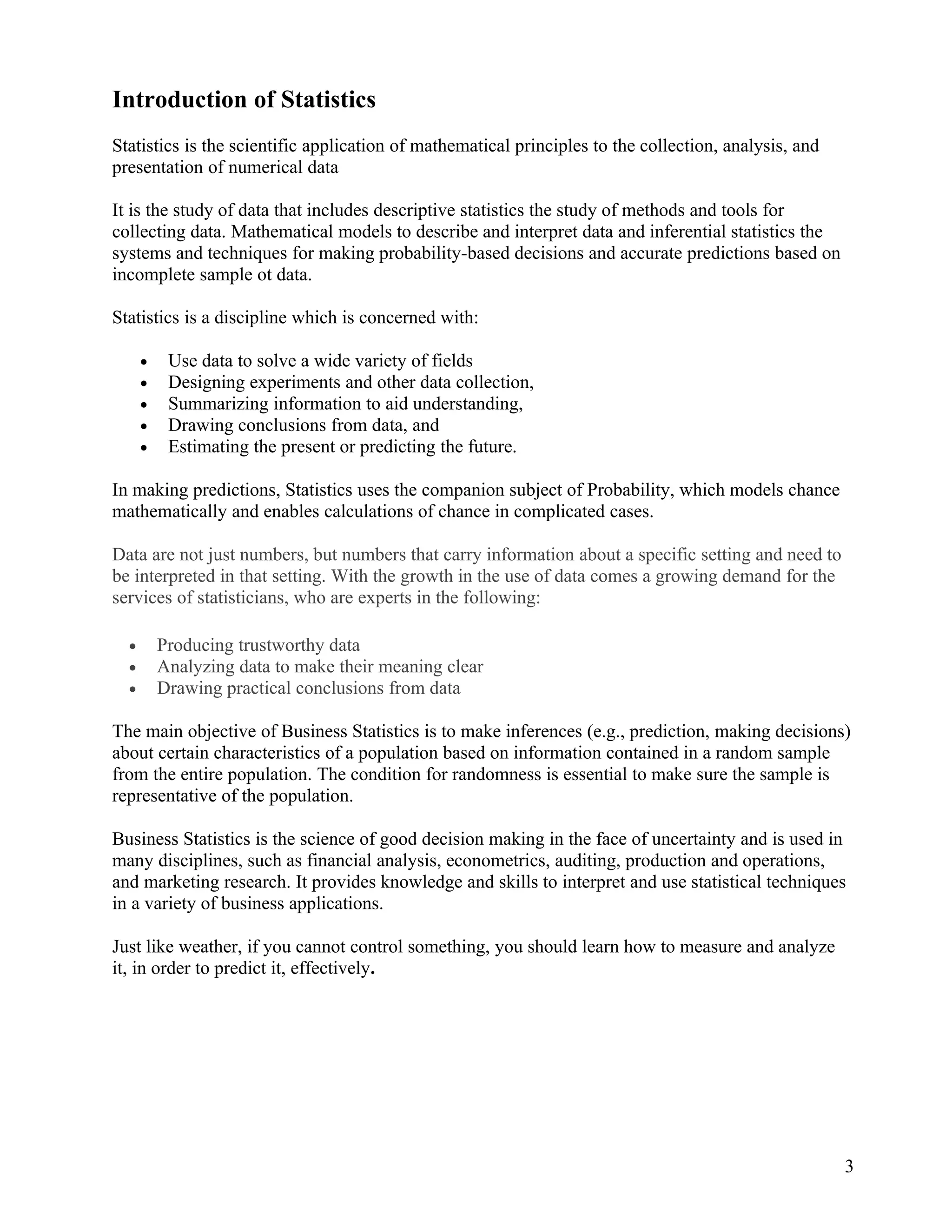 Statistics Assignments 090427 | PDF