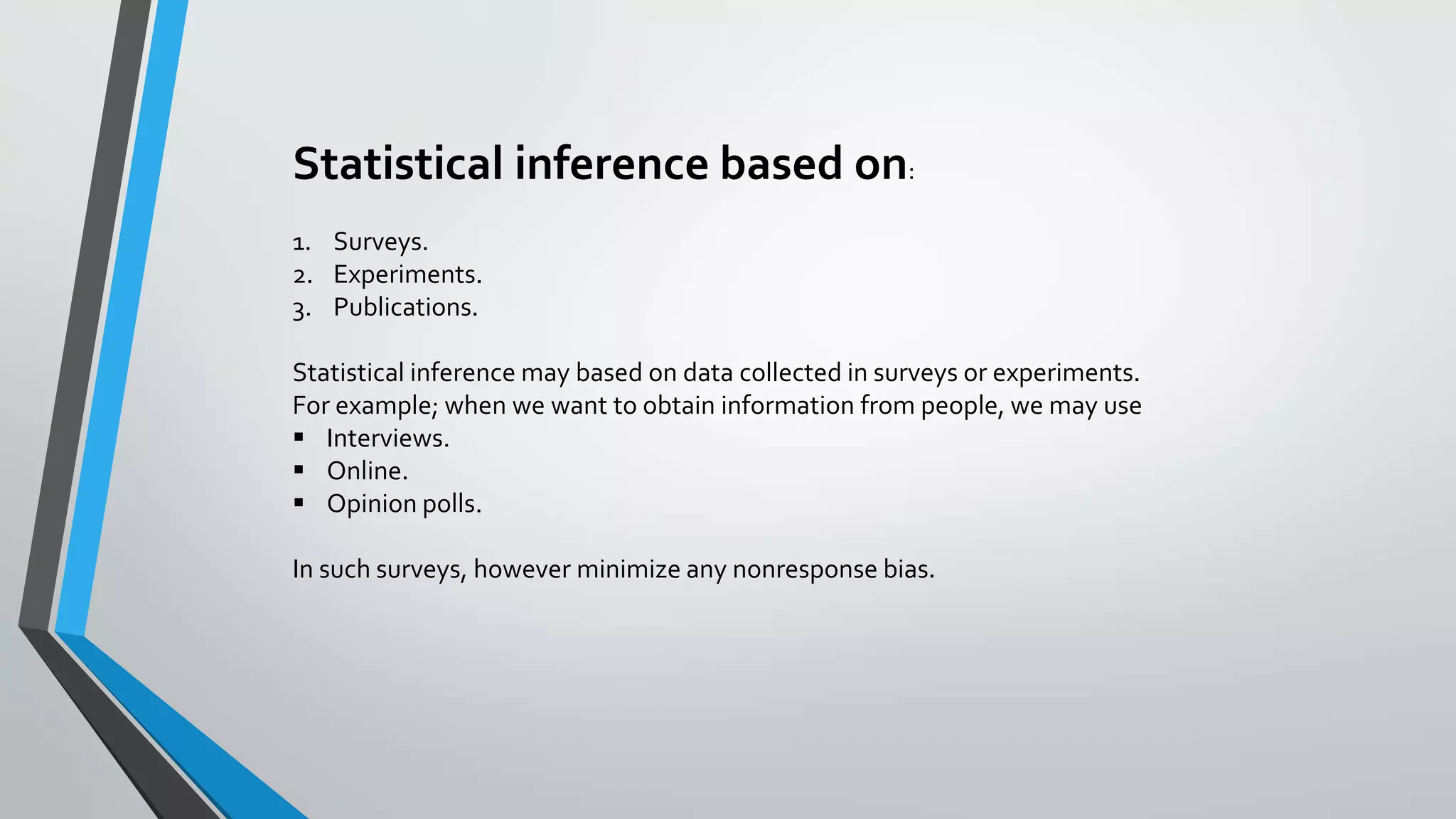 Statistics assignment on statistical inference | PPT