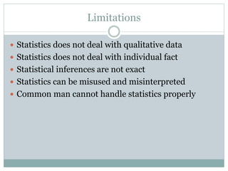 Statistics basics | PPTX
