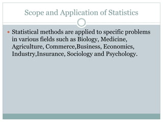 Statistics basics | PPTX