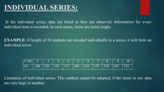 Statistics in Physical Education | PPTX