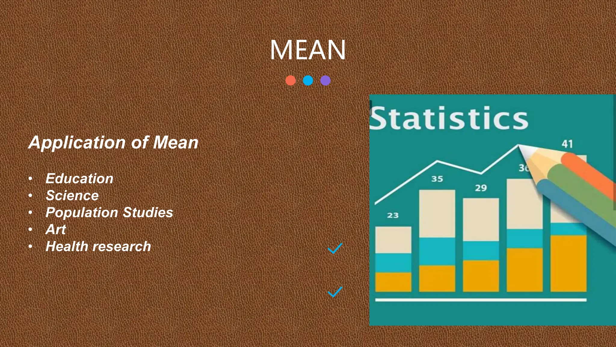 Statistics By Basit 3 Pptx Presentation Of Mean Mode Ppt
