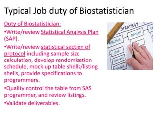 Biostatistics and Statistics Career opportunities | PDF