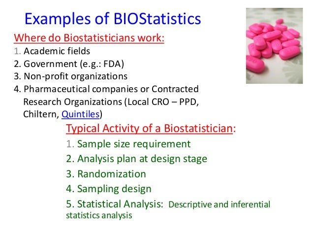 Biostatistics And Statistics Career Opportunities