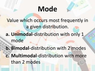 Statistics Introduction | PPTX | Science