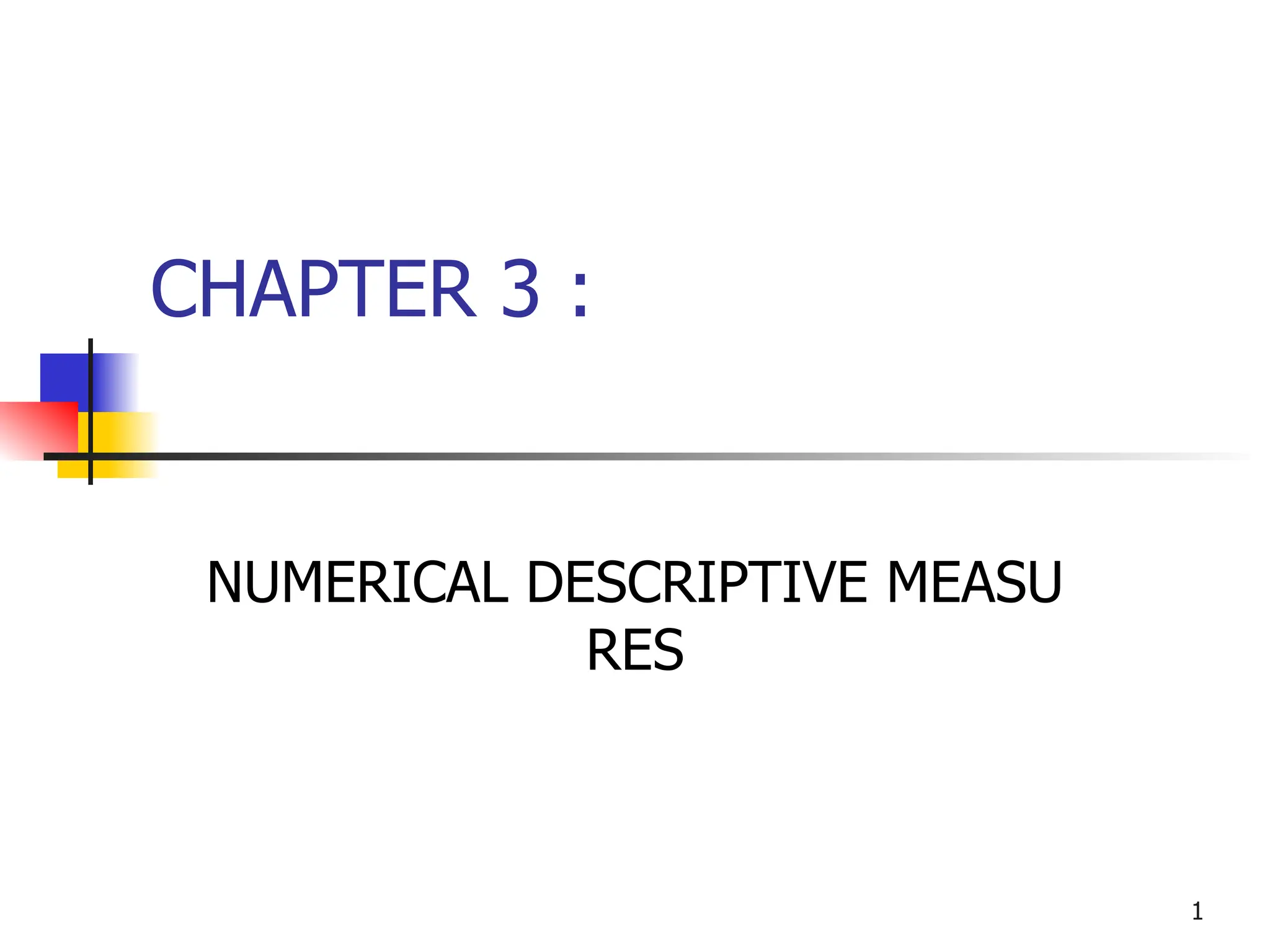 New statistics chapter 3 after edit.pptx
