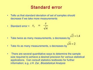 Statistics | PPT