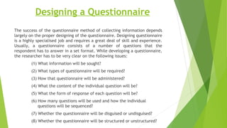 Statistics collection of data | PPT