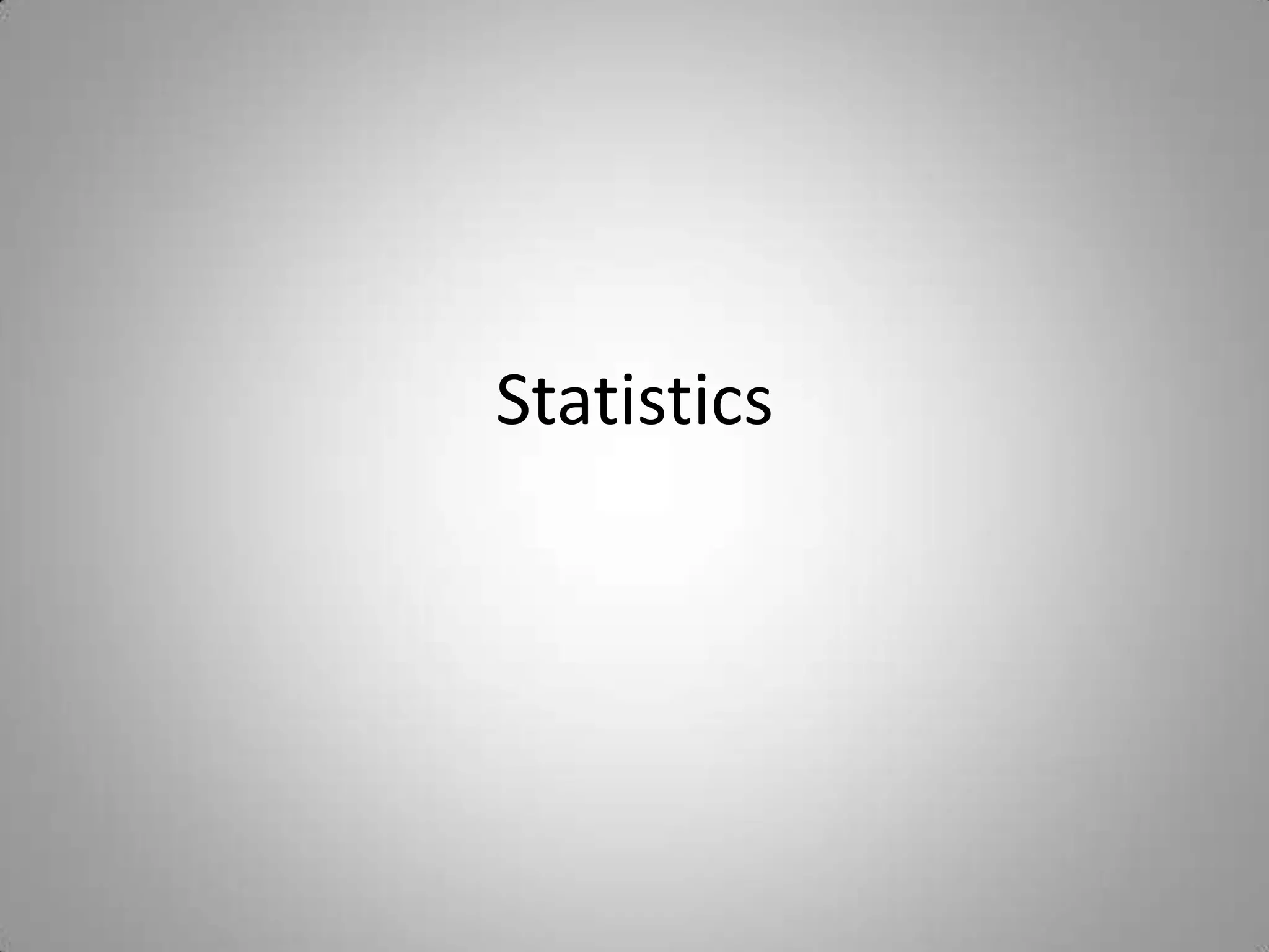 Statistics column graphs and tally charts | PPTX