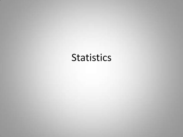 Statistics column graphs and tally charts | PPTX