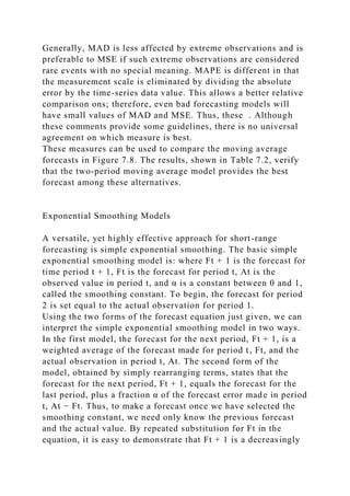Statistics, Data Analysis, and Decision ModelingFOURTH EDITION.docx