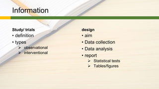 Statistics design | PPTX