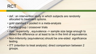 Statistics design | PPTX