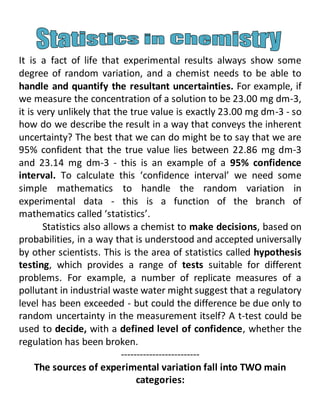 Statistics in different fields of life | DOCX | Business Banking ...