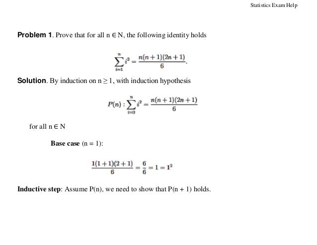 Statistics Exam Help | PPT