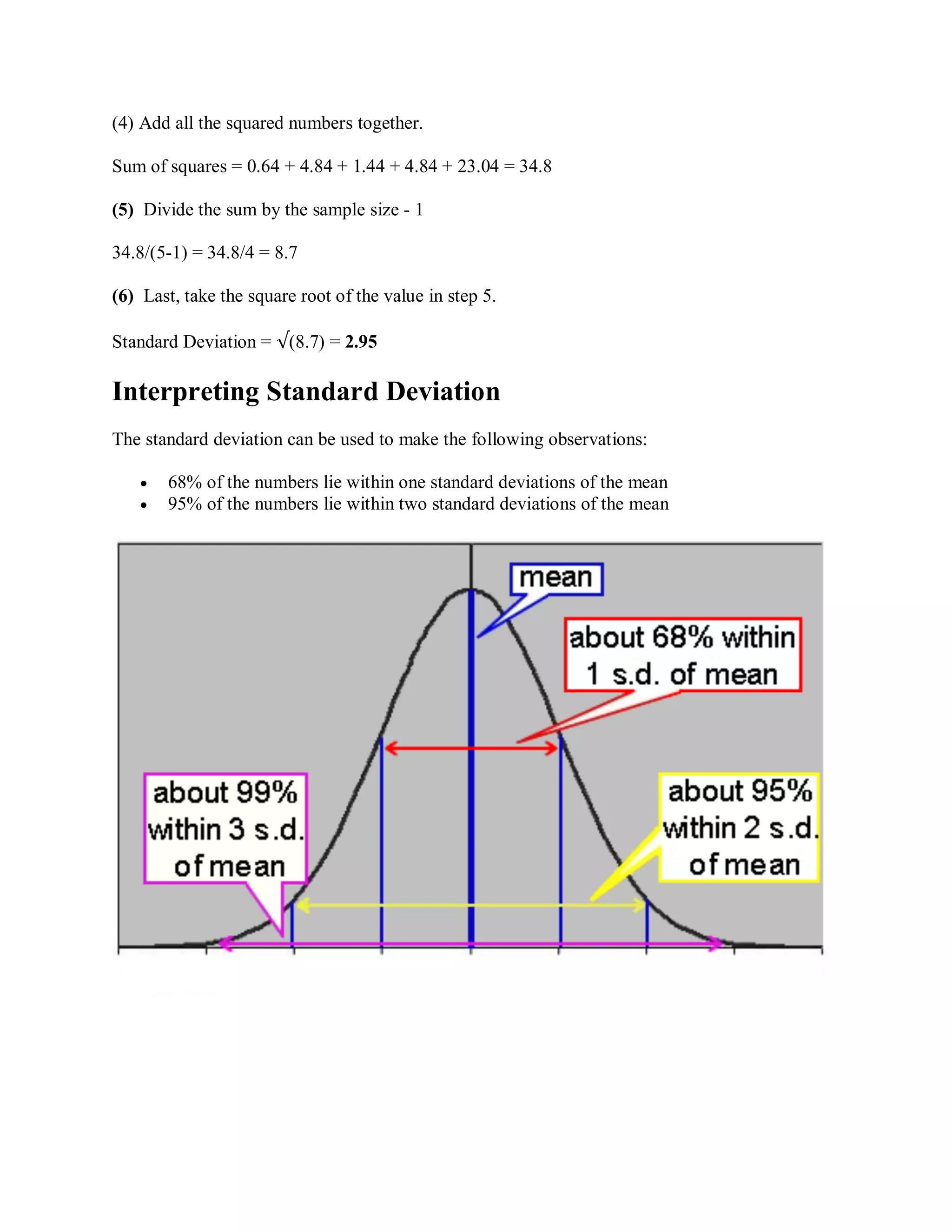 Statistics for biology | PDF