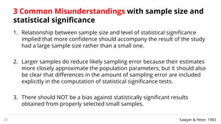 Statistics for Business Decision-making | PDF