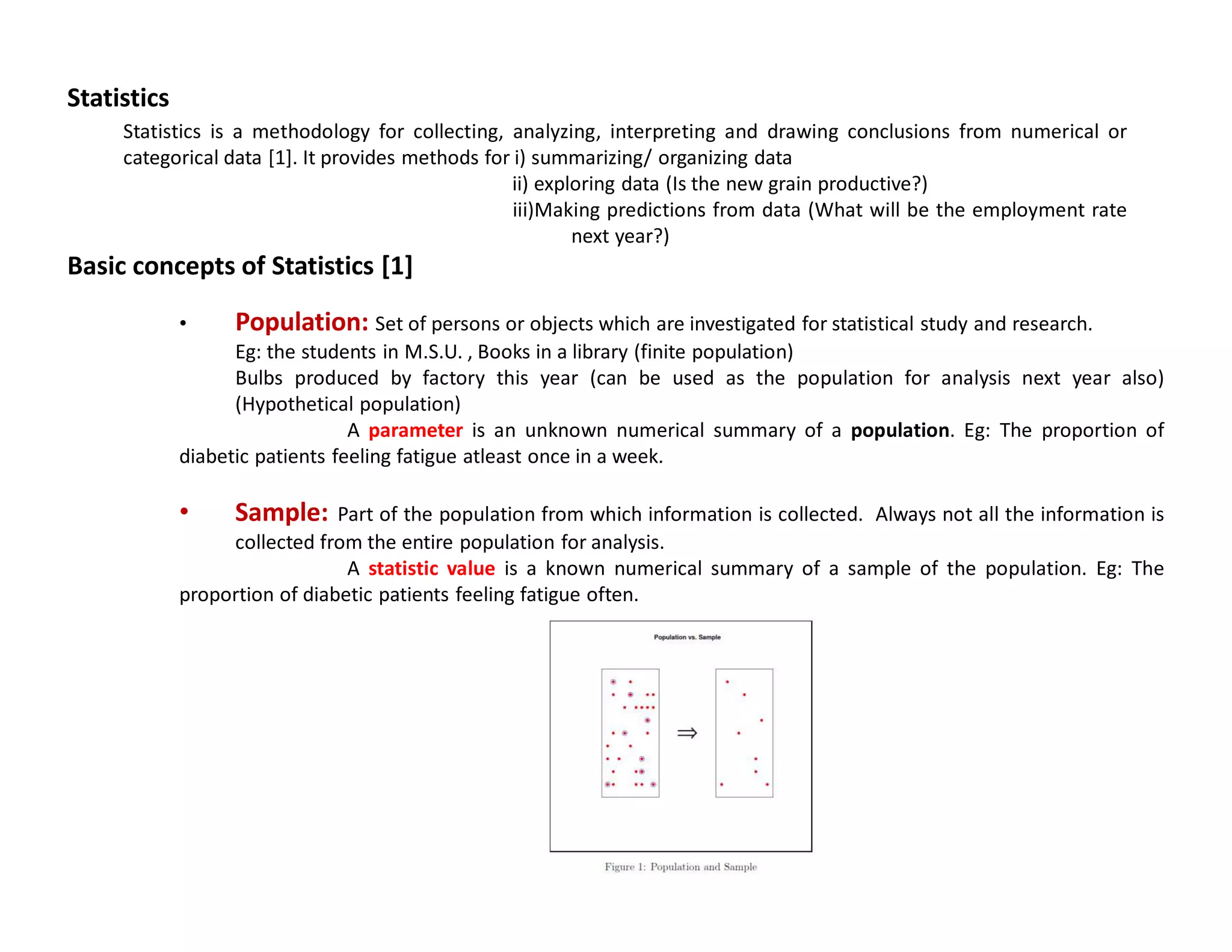 Statistics for Data Analytics | PDF