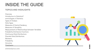 The Basics of Statistics for Data Science By Statisticians | PPTX