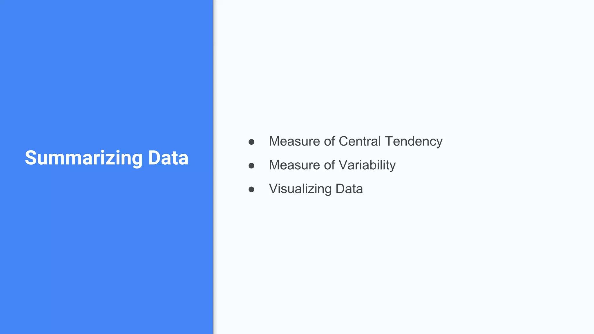 Statistics for data science | PPTX | Science