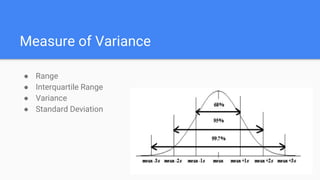 Statistics for data science | PPTX | Science