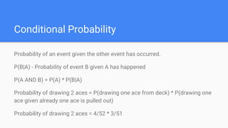 Statistics for data science | PPTX | Science