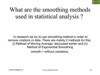 Statistics For Entrepreneurs | PPT