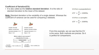 Statistics for machine learning shifa noorulain | PPTX