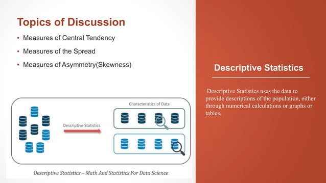 Statistics for machine learning shifa noorulain | PPTX