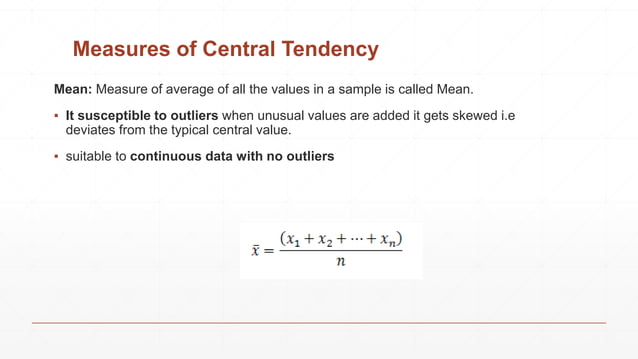 Statistics for machine learning shifa noorulain | PPTX