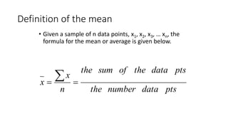 Statistics for MBA.pptx