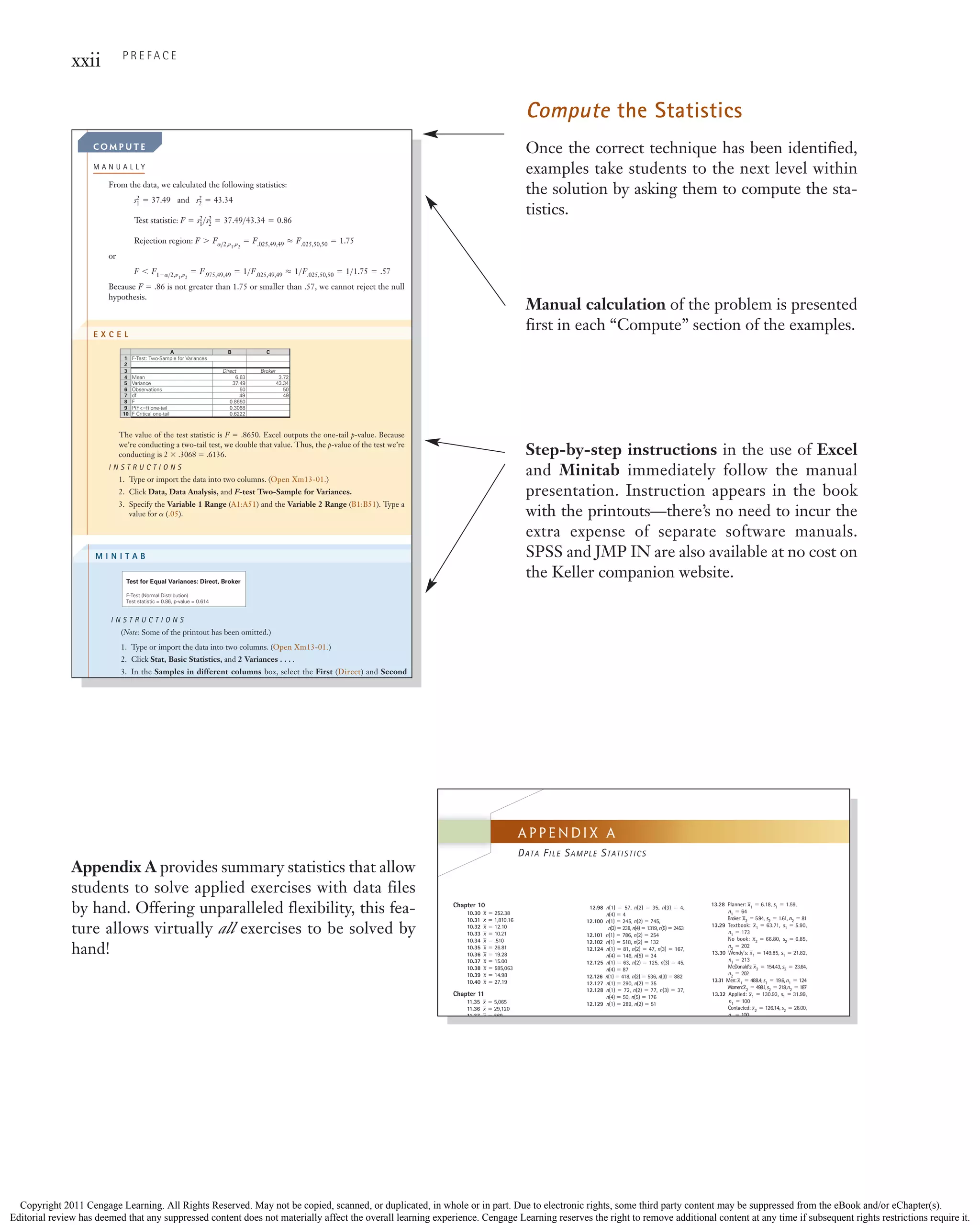 Statistics for Management and Economics 9th - Keller.pdf