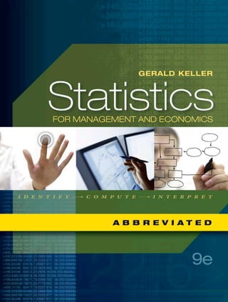 Statistics for Management and Economics 9th - Keller.pdf