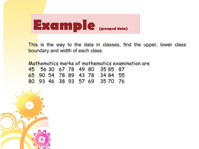 Statistics for math (English Version) | PPT
