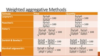 Statistics formula | PPTX