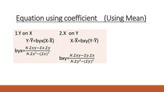 Statistics formula | PPTX