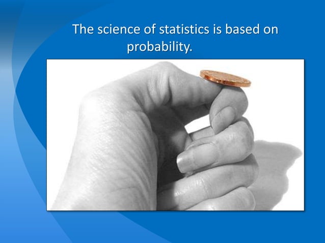Statistics for non statisticians | PPT
