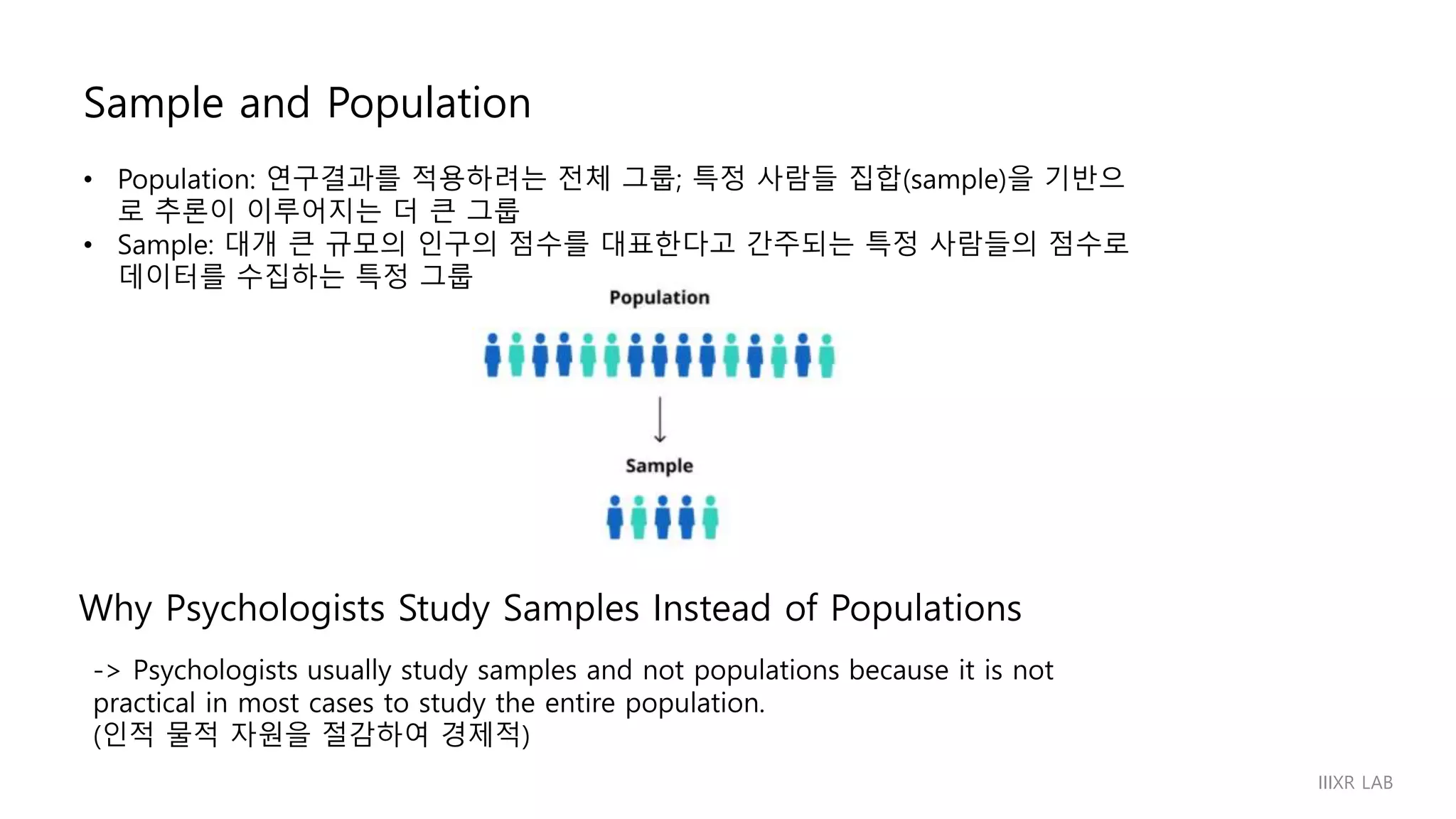 Statistics For Psychology Inferential Statistics And Hypothesis Testing Pptx
