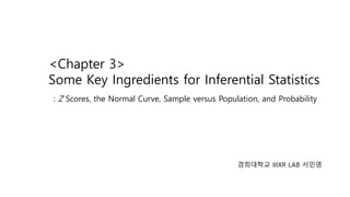 Statistics for psychology, Inferential Statistics and Hypothesis ...