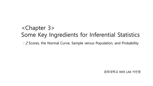 Statistics for psychology, Inferential Statistics and Hypothesis ...