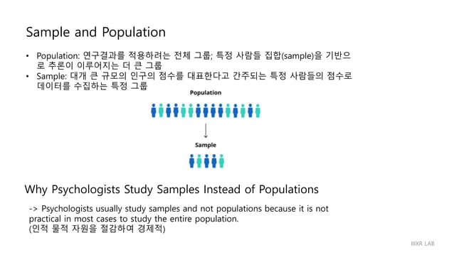 Statistics for psychology, Inferential Statistics and Hypothesis ...
