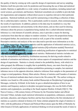 Statistics From Wikipedia, the free encyclopedia Jump to navigation.pdf