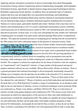 Statistics From Wikipedia, the free encyclopedia Jump to navigation.pdf