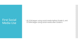Statistics (Grade 11 Students' Social Media Patterns).pptx