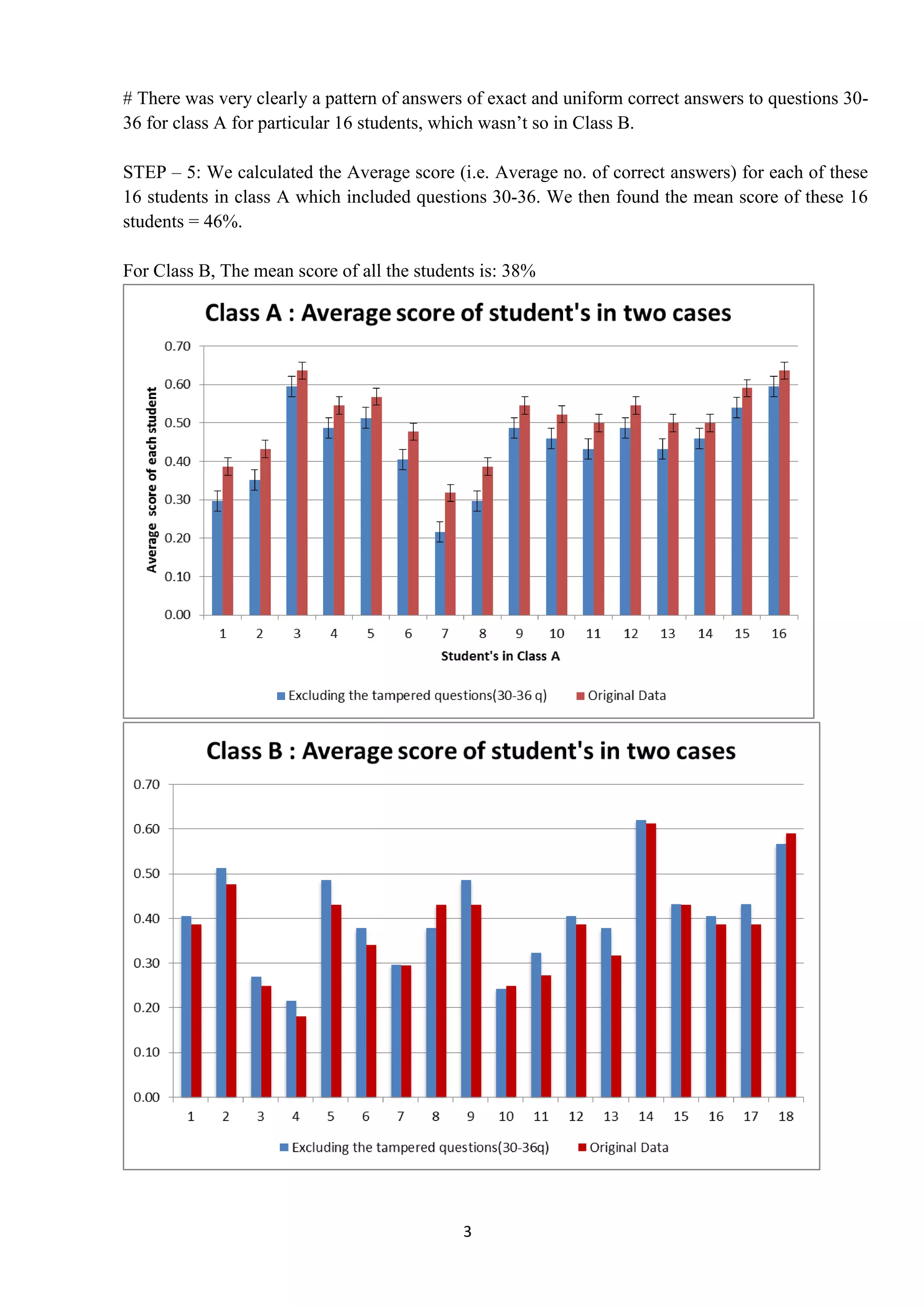 Statistics group project_Fraud Detection | PDF | Standardized Testing ...