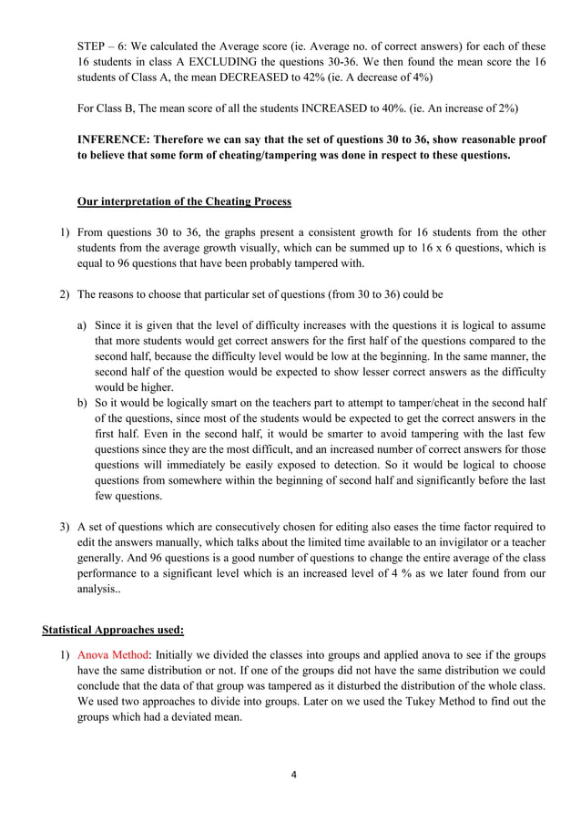Statistics group project_Fraud Detection | PDF | Standardized Testing ...