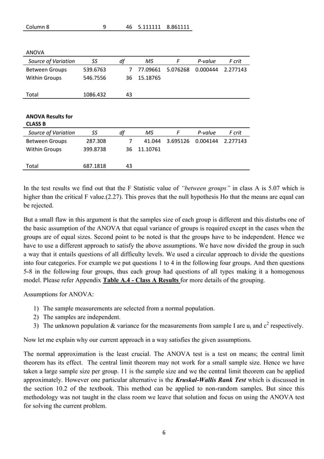 Statistics group project_Fraud Detection | PDF | Standardized Testing ...