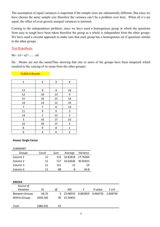 Statistics group project_Fraud Detection | PDF | Standardized Testing ...