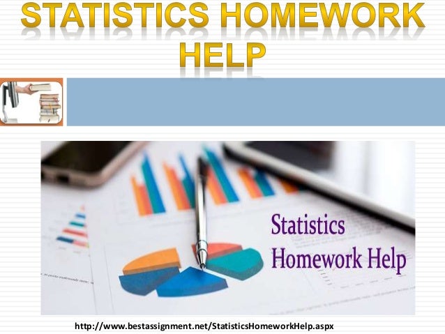Statistics Homework Help